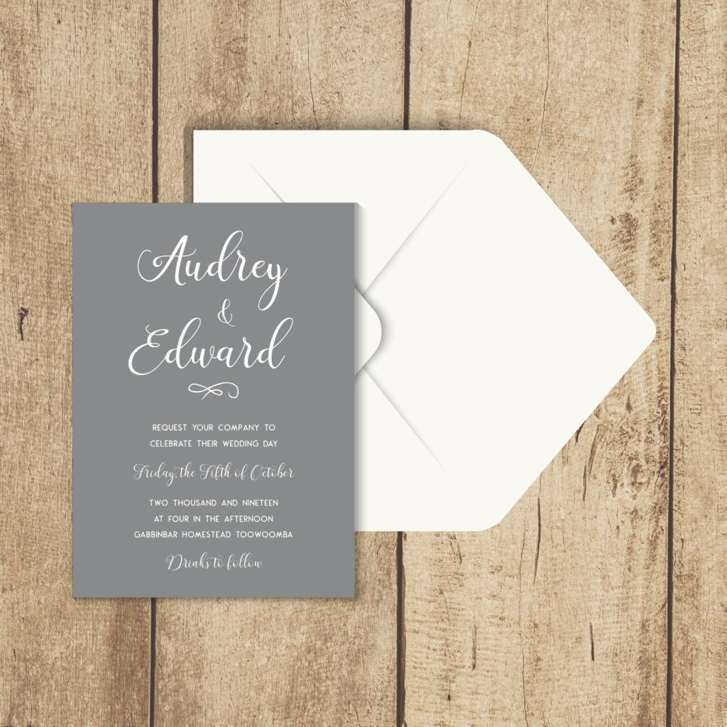 Wedding Invitations • The Stationery Boutique